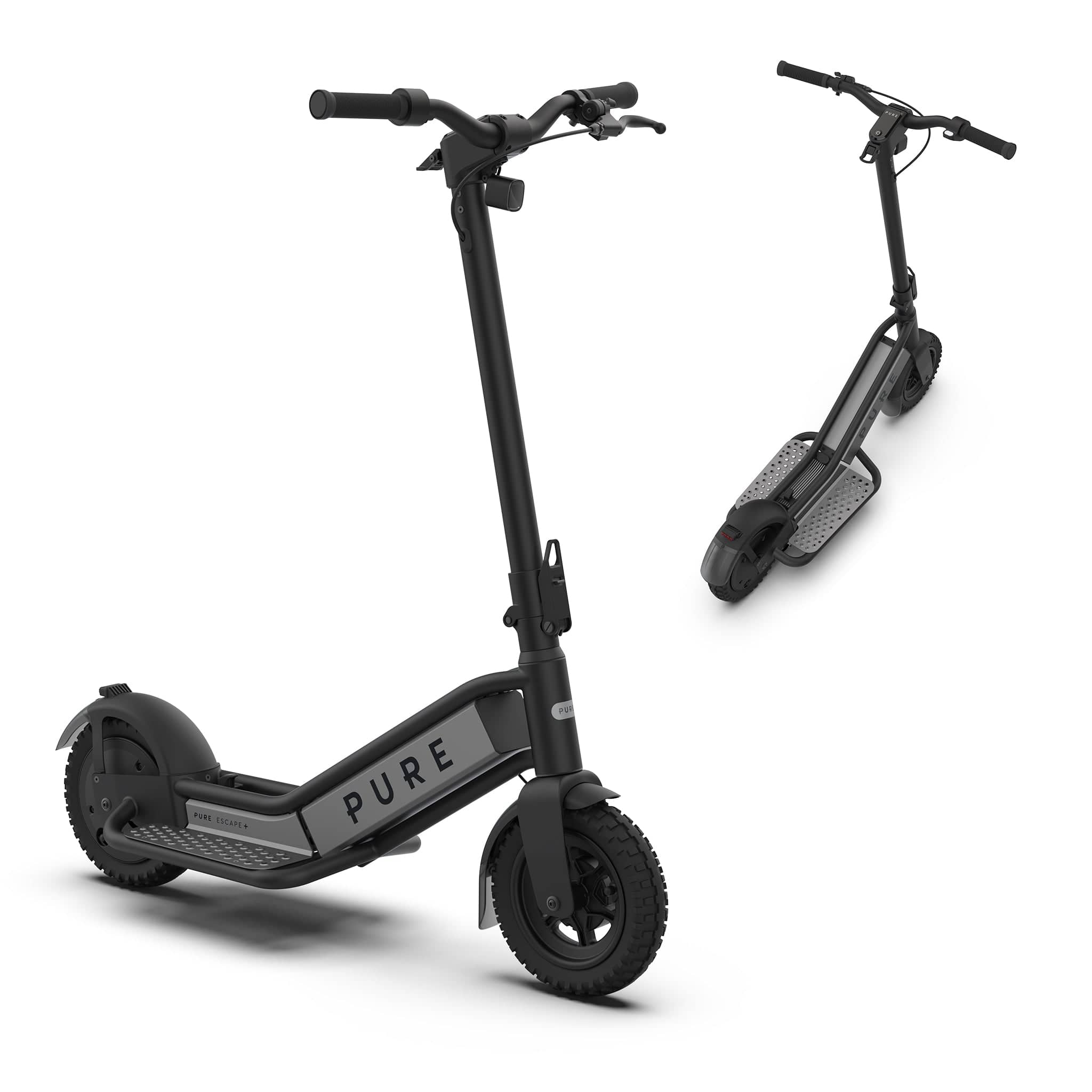Escape Pro+ Electric Scooter | Pure Electric – Pure Electric Benelux